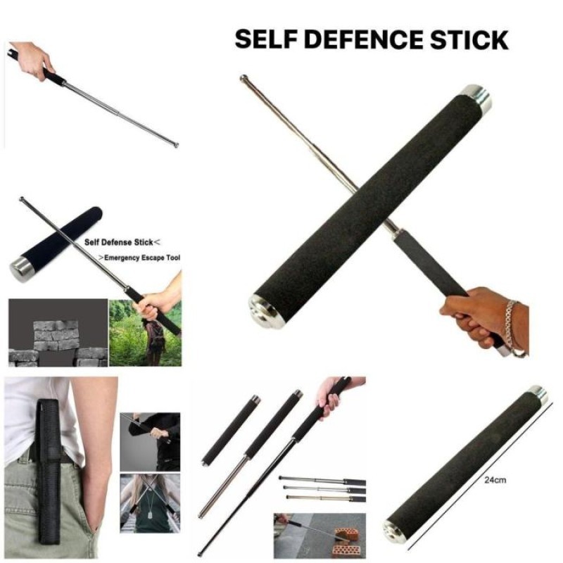 Self Defense Stun Gun 30000kv and Stick Combo Offer | Astha Express